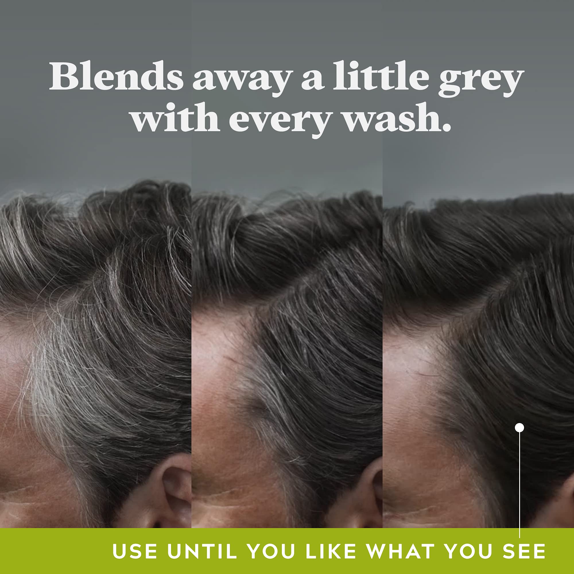 Just For Men Control Gx 5 Ounce Shampoo Grey Reducing Boxed (147 Milliliter)