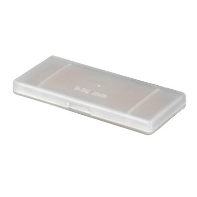 AmScope MR095 Microscope Stage Calibration Slide for USB Camera 0.01mm Stage Micrometer