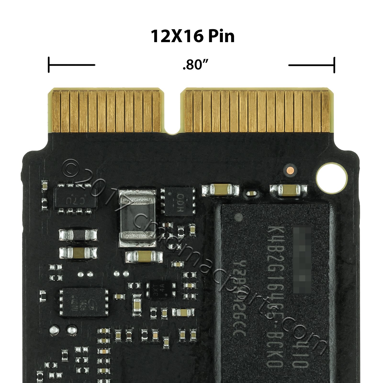 Odyson - 128GB SSD Replacement for Apple MacBook Pro 13" Retina A1502, 15" A1398 (Late 2013-2015)