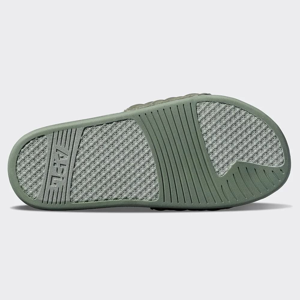 APL: Athletic Propulsion Labs Women's Lusso Slide, Fatigue, 11