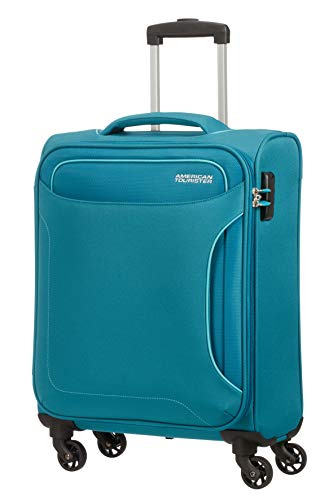 American Tourister Holiday Heat Hand Luggage 55 Centimeters 38 Turquoise (Petrol Green)