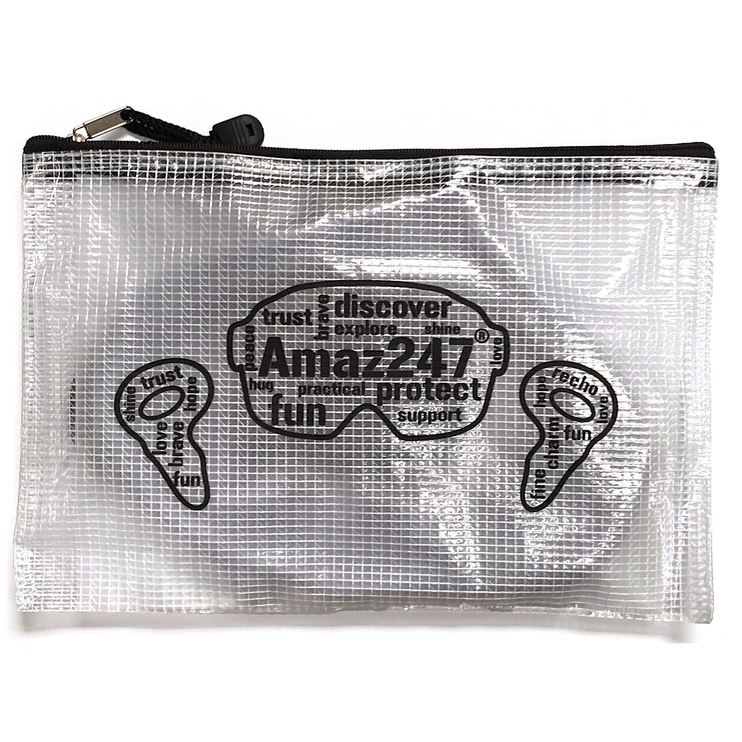 Amaz247 Silicone Anti-leakage Face Cushion Mask, Protective Lens Cover, Controller Grip Cover with Velcro Straps for Oculus Quest VR Headset (Gray), NOT FIT OCULUS QUEST 2