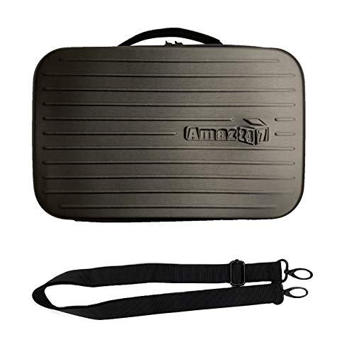 Amaz247 VR Travel Case for Oculus Quest Virtual Reality Gaming Headset (Metallic Gray)