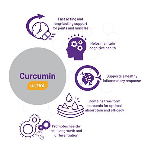 AOR, Curcumin Ultra, Premium supplement, Fast-Acting Joint Support, 60 Softgels (60 Servings)