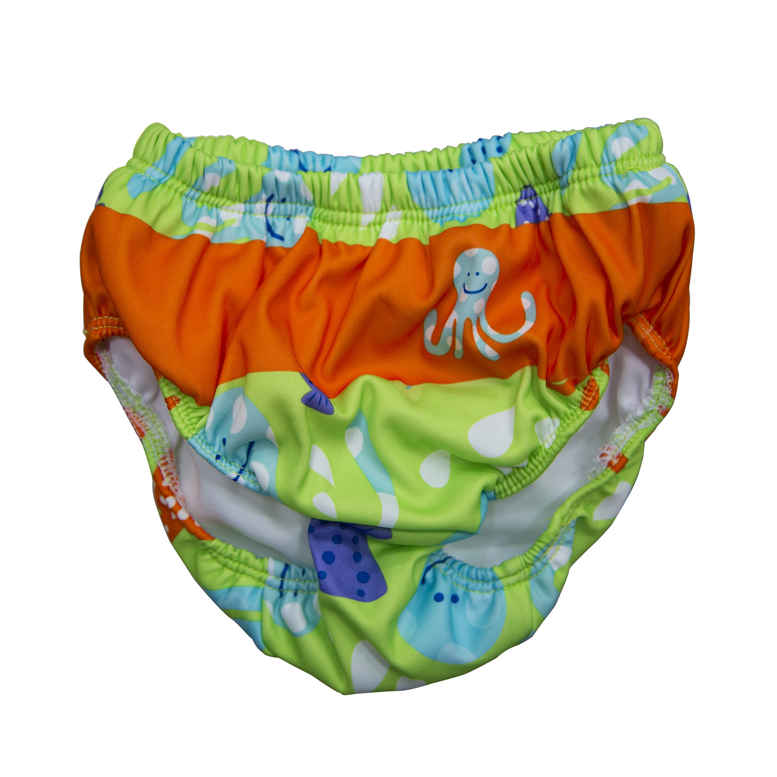 SwimWear Baby Swim Diaper and Hat Set, 12 Months, Unisex
