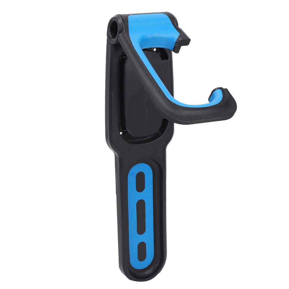 Beaswhca Non-Slip Durable Bike Wall Hook Mounted Storage Rack Hanger Parking Buckle Accessory for Mountain Road Bike