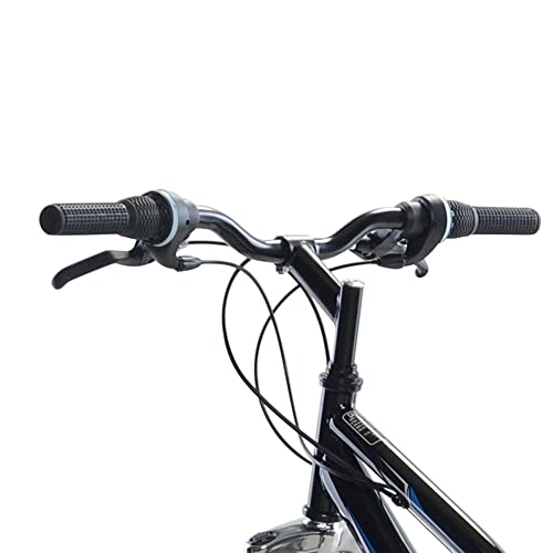 Apollo Ghost Full Suspension Mountain Bike, 26 inch Wheels, 18 inch Frame, Men's Bike, Black