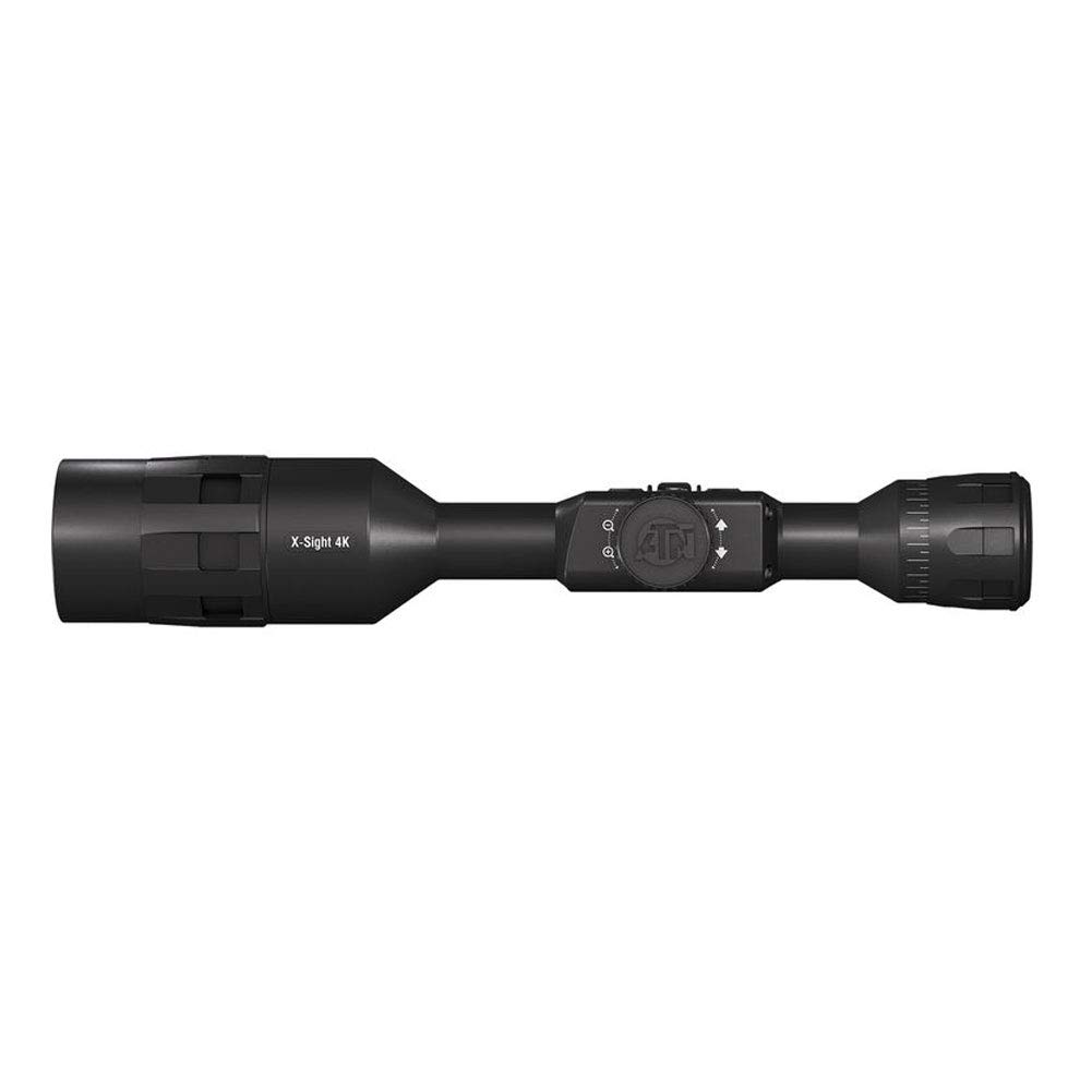 ATN X-Sight 4K Buck Hunter Smart Daytime Riflescope 5-20x - Ultra HD 4K technology, Superb Optics, Full HD Video, 18+ hrs Battery, Ballistic Calculator, Rangefinder, WiFi, E-Compass, Barometer , Black