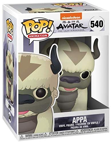 Funko Avatar: The Last Airbender - Appa Pop! Vinyl Figure (Includes Compatible Pop Box Protector Case)