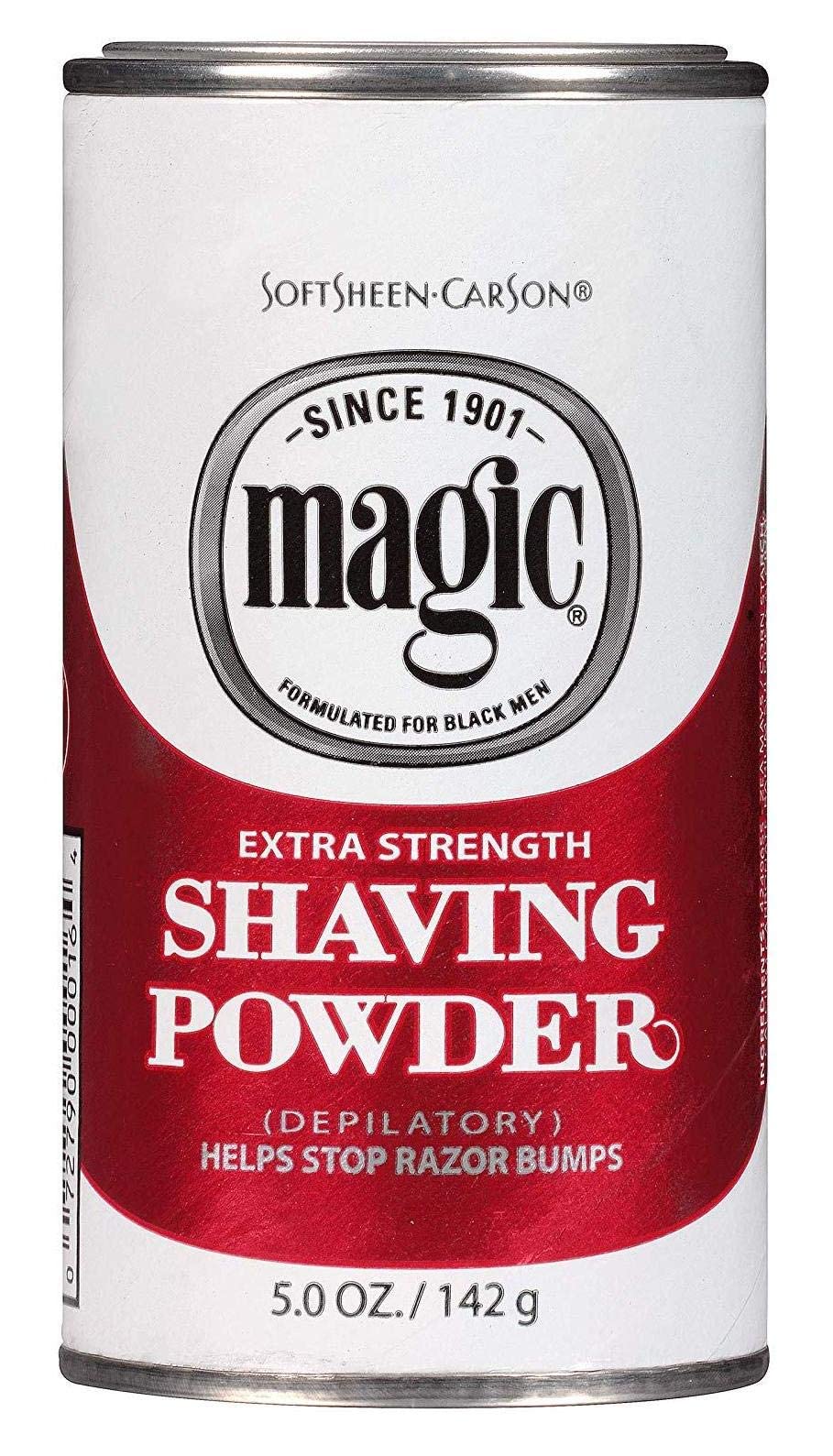 Magic Shaving Powder Red 5 Ounce Extra-Strength (145ml) (3 Pack)