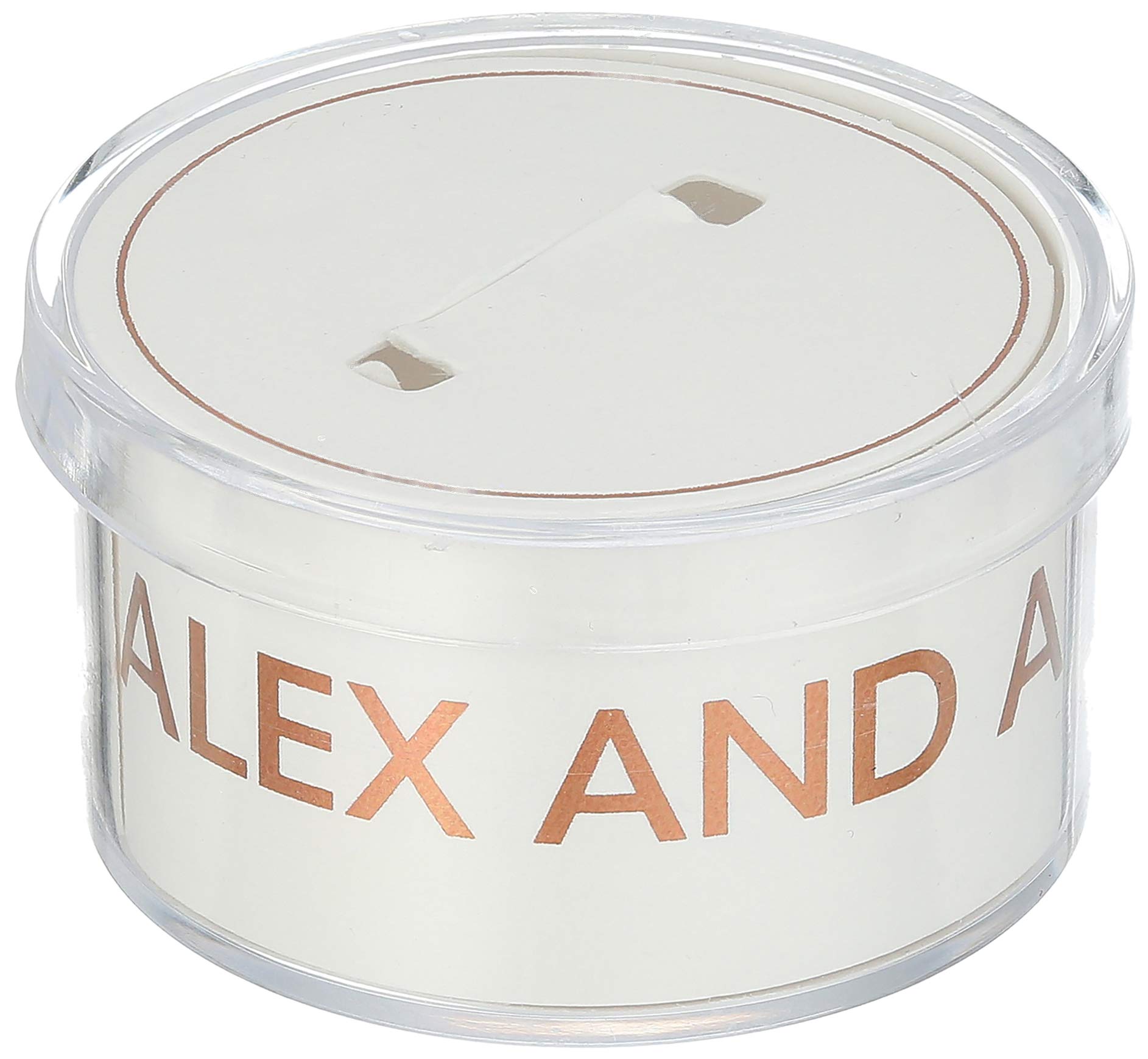 Alex and Ani Birthstones Adjustable Ring for Women, Light Siam Crystal for July, 925 Sterling Silver, Fits Ring Sizes 6 to 9, PC19ER70S
