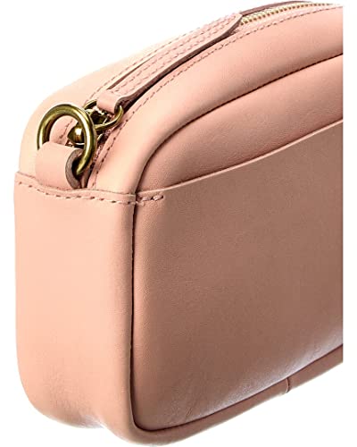 Madewell The Leather Carabiner Mini Crossbody Bag Muted Shell One Size