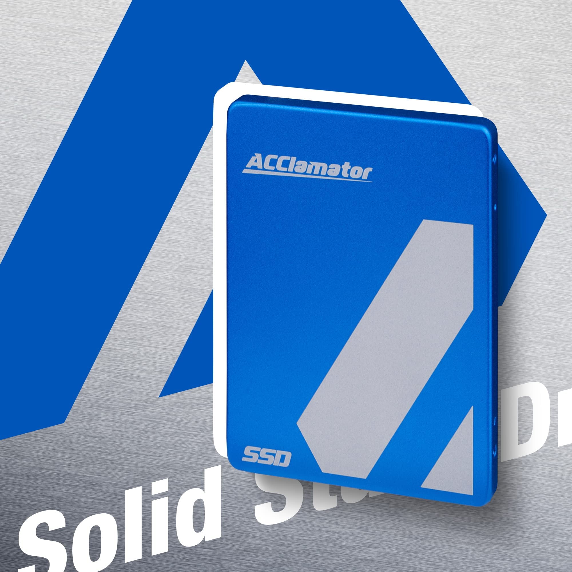 Acclamator SSD 256GB 2.5 Inch Internal SSD SATA3 6Gb/s Solid State Drive for Laptop Desktop PC