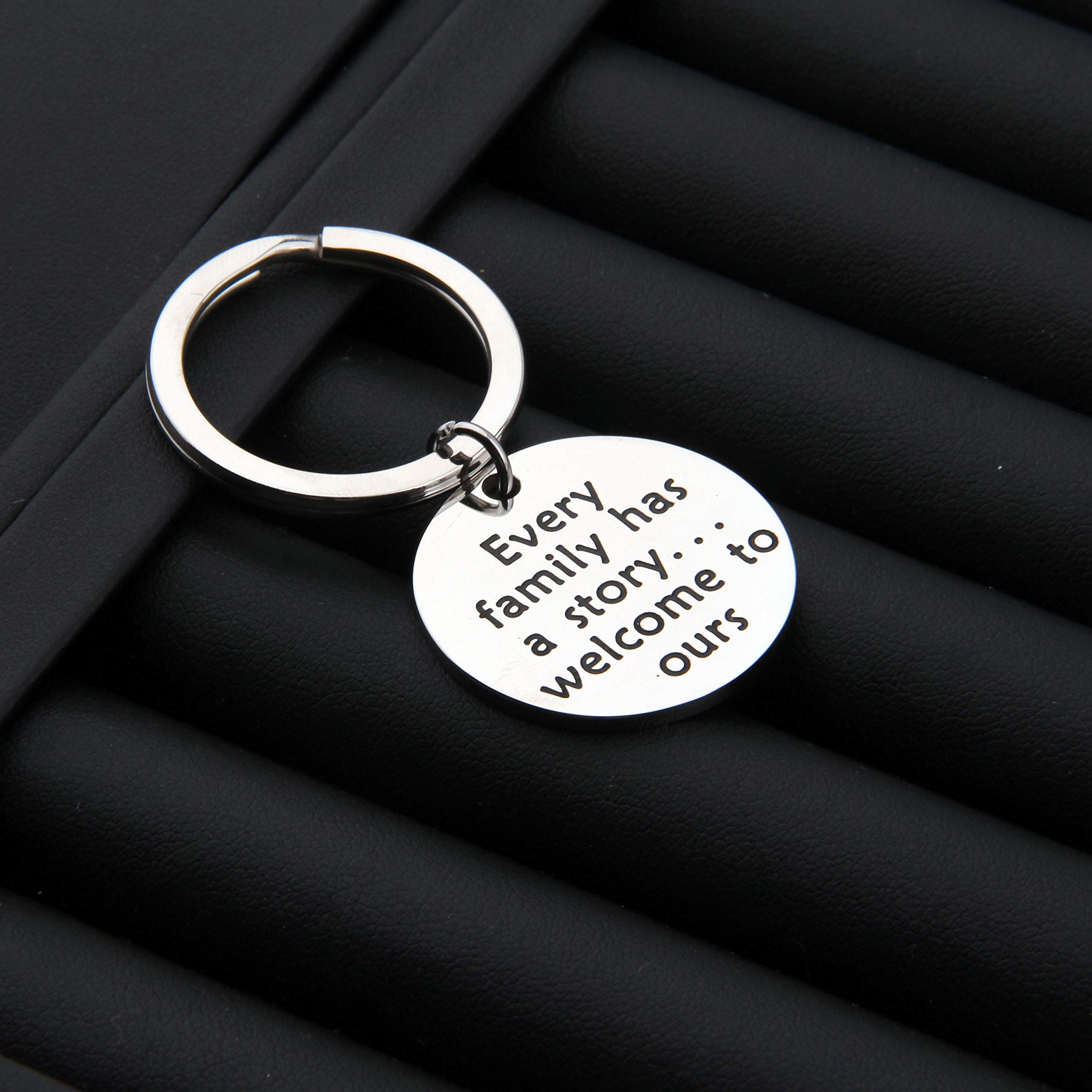 AKTAP Stepdaughter Gifts Daughter in Law Keychain Wedding Gift From Mother in Law