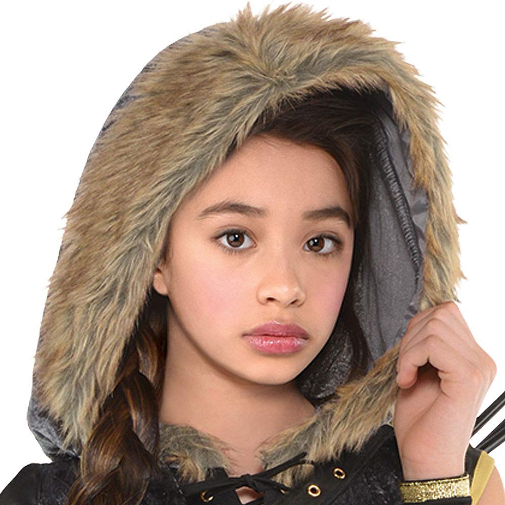 Amscan Girls Miss Archer Costume - Large (12-14), Multicolor