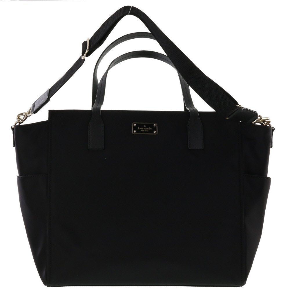 Kate Spade New York Blake Avenue Kaylie Baby Bag Diaper Bag (Black)