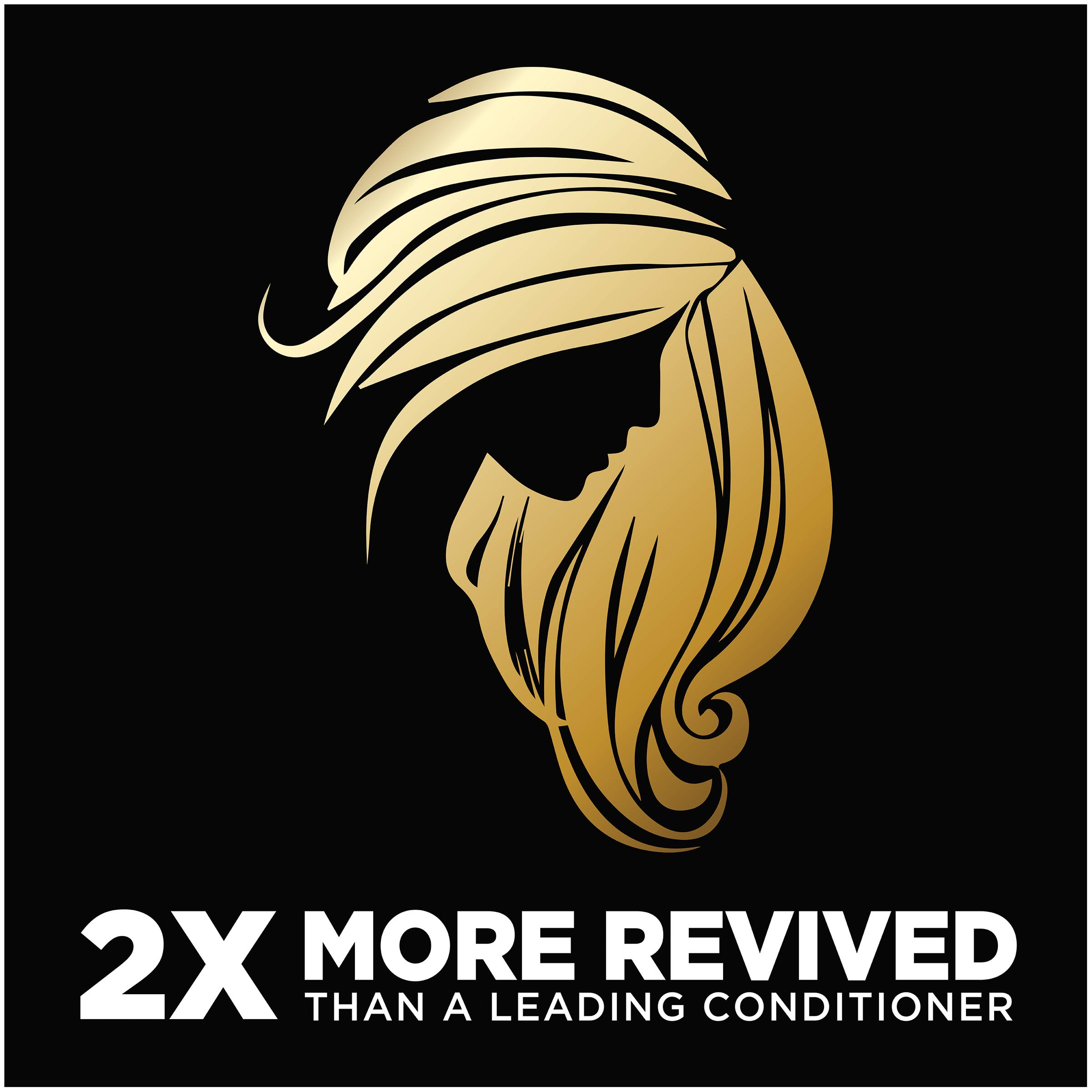 L’Oréal Paris Elvive Color Vibrancy Rapid Reviver Deep Conditioner, Repairs Damaged Color-Treated Hair, No Leave-In Time, with Damage Repairing Serum and Antioxidants, 6 oz.