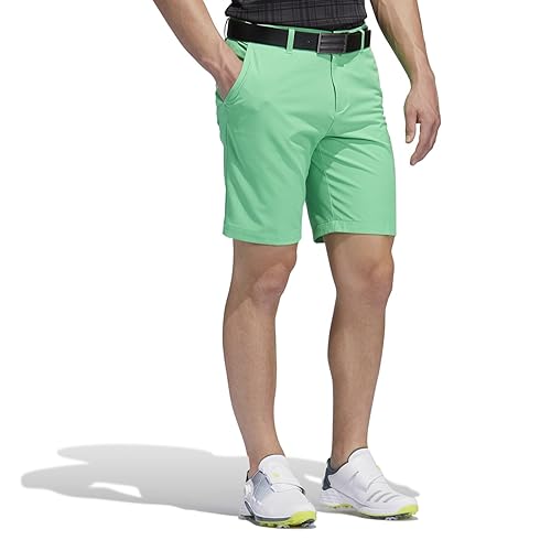 adidas Men's Ultimate365 8.5 Inch Core Golf Shorts, Semi Screaming Green, 42