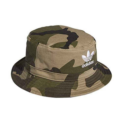 adidas Originals Unisex Originals Washed Bucket, Sky Rush Blue/White, One Size