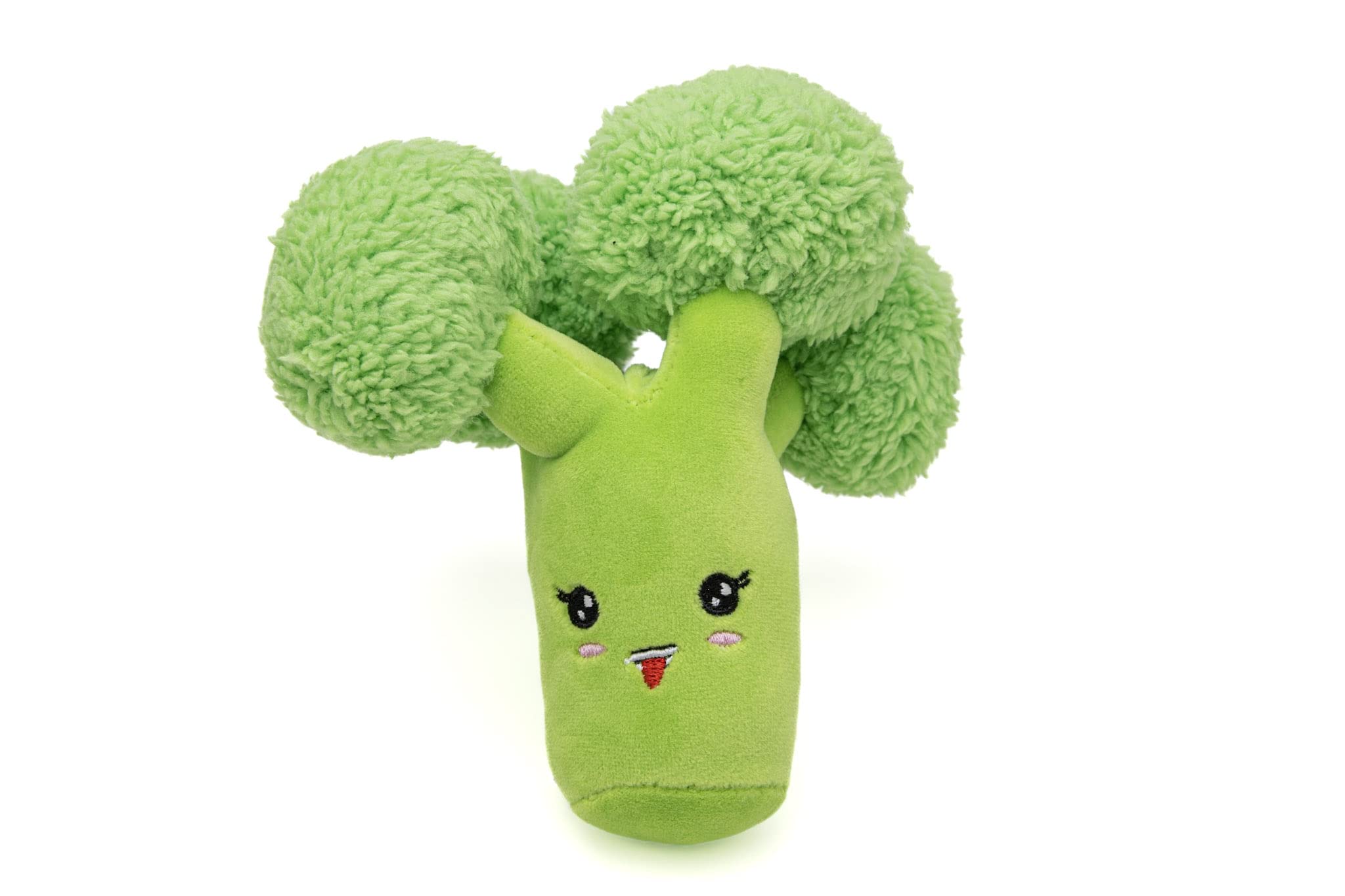 KINREX Broccoli Plush Soft Stuffed Toy - Kid Stuffed Vegetable Toy - Measures 5.5" – 14.1 cm.
