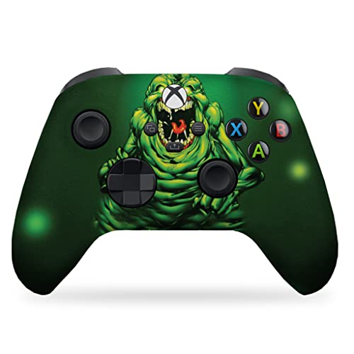 DreamController Slime Monster Custom X-box Controller Wireless compatible with X-box One/X-box Series X/S Proudly Customized in USA with Permanent HYDRO-DIP Printing (NOT JUST A SKIN)