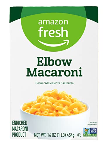 Amazon Fresh, Elbow Macaroni, 16 Oz