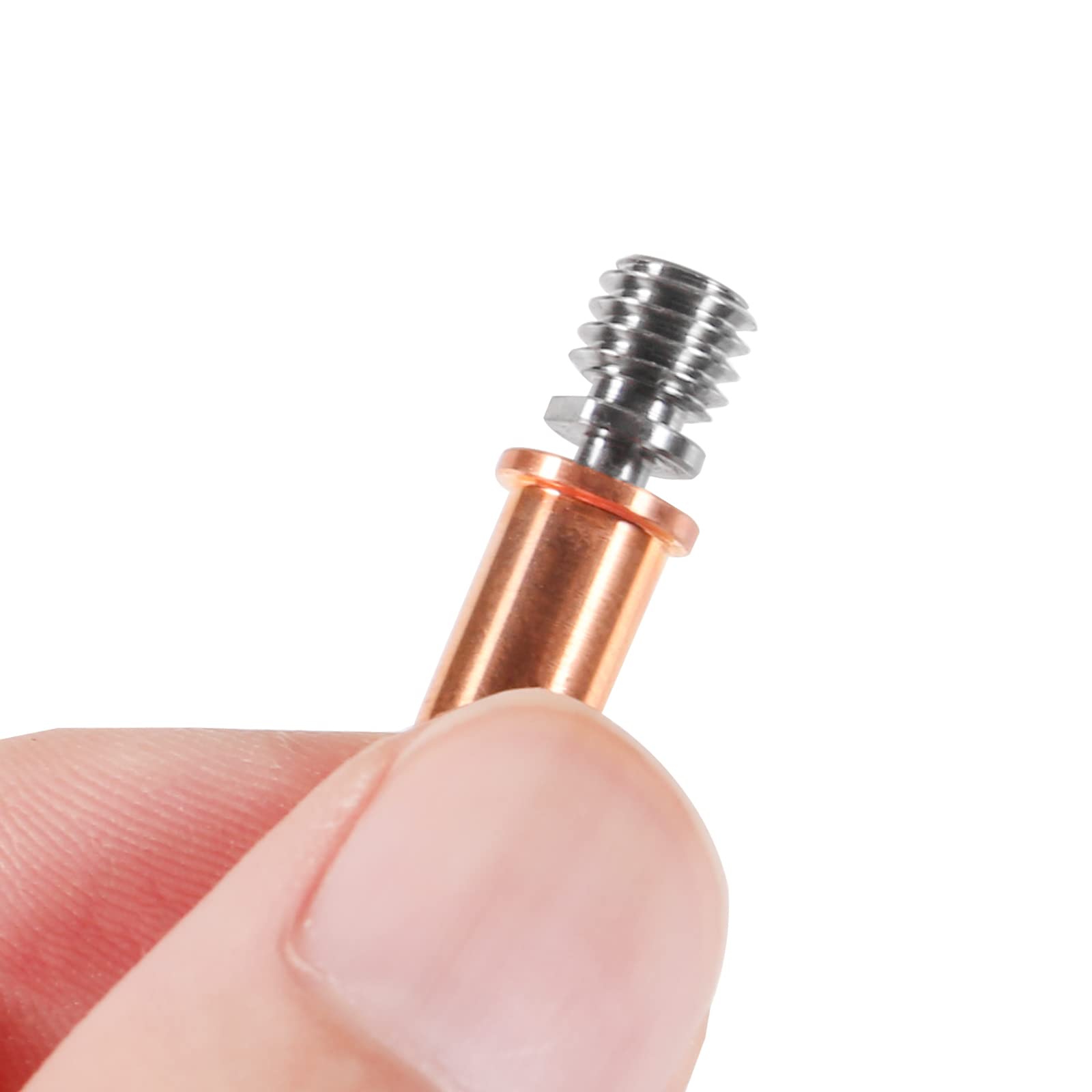 AITIAO 4Pcs Bimetal Heatbreak Upgrade Copper+ Titanium Alloy Throat Tube Compatible with Sprite Extruder Creality Ender 3 S1 Ender3 S1 Pro CR10 Smart Pro Sermoon V1 3D Printer