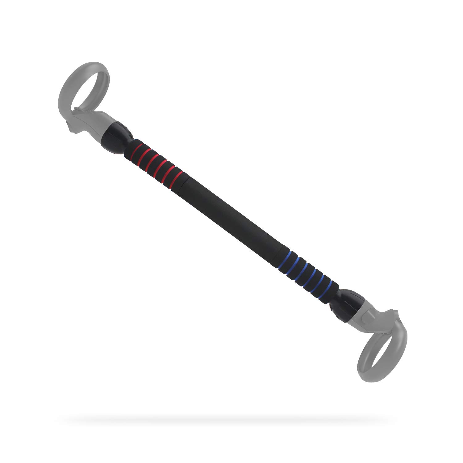AMVR Long Lightsaber Grip Gamepad Handle Stand for Oculus Quest or Rift S Touch Controllers Playing Beat Saber Game