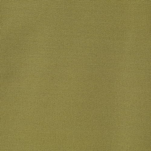 Wooqu Book Cloth, Fabric Surface and Paper Backed, Durable, Strong, 17x29”, for Book Binding, Army Green