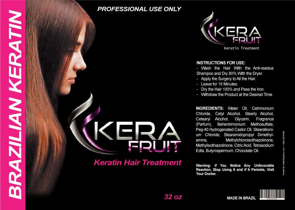 KERATINA DE CHOCOLATE KERA FRUIT 1 LITRO - INCLUYE SHAMPOO ANTI RESIDUOS HIDRATACION CAPILAR ELIMINA EL FRIZZ