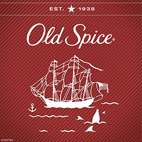 Old Spice Deodorant for Men Pure Sport Scent Red Zone Collection 3 Oz (Pack of 3) Packaging May Vary