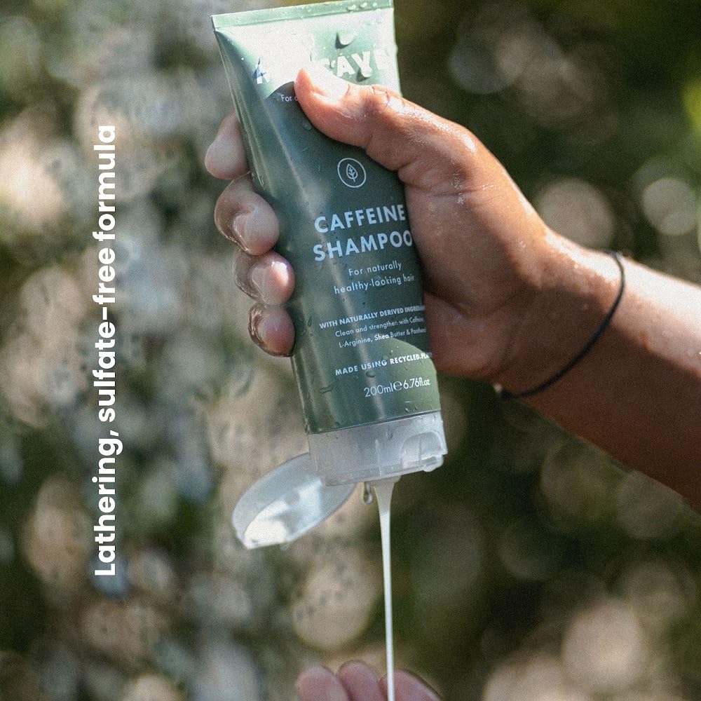 ManCave Natural Caffeine Shampoo 200ml