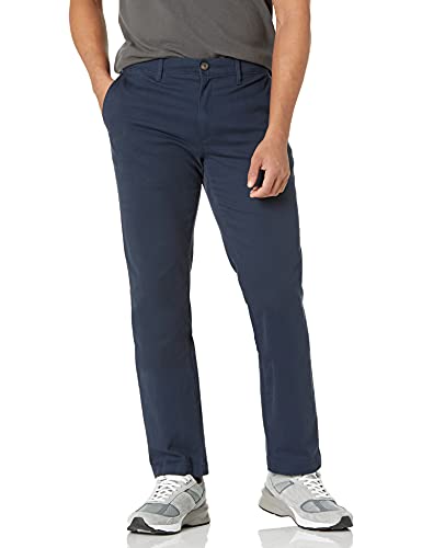 Amazon Essentials Men's Slim-Fit Casual Stretch Chino Pant, Navy, 38W x 29L