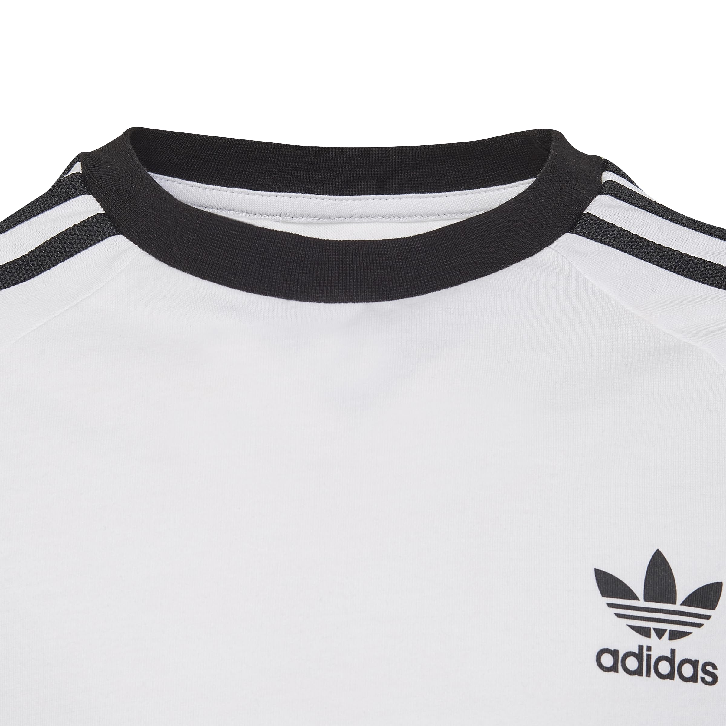adidas Originals unisex child Adicolor 3 Stripes Tee Shirt, Team Royal Blue, Large US