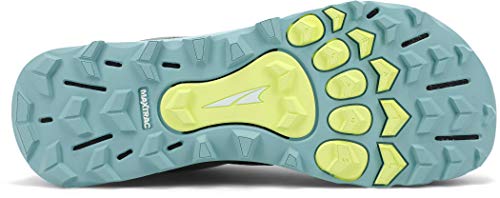 ALTRA Women's AL0A4VR7 Lone Peak 5 Trail Running Shoe, Balsam Green - 12 M US