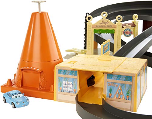 Disney Cars Toys Race Around Radiator Springs Playset