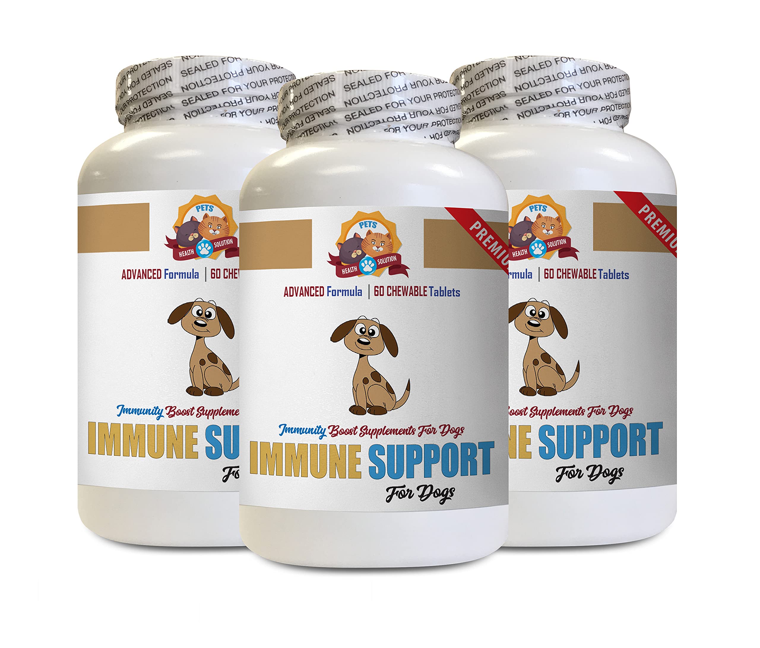 cat Immune System Support - Immune System Booster - CAT Treats - Premium Complex Blend - Powerful - Milk Thistle for Cats - 180 Treats (3 Bottle)