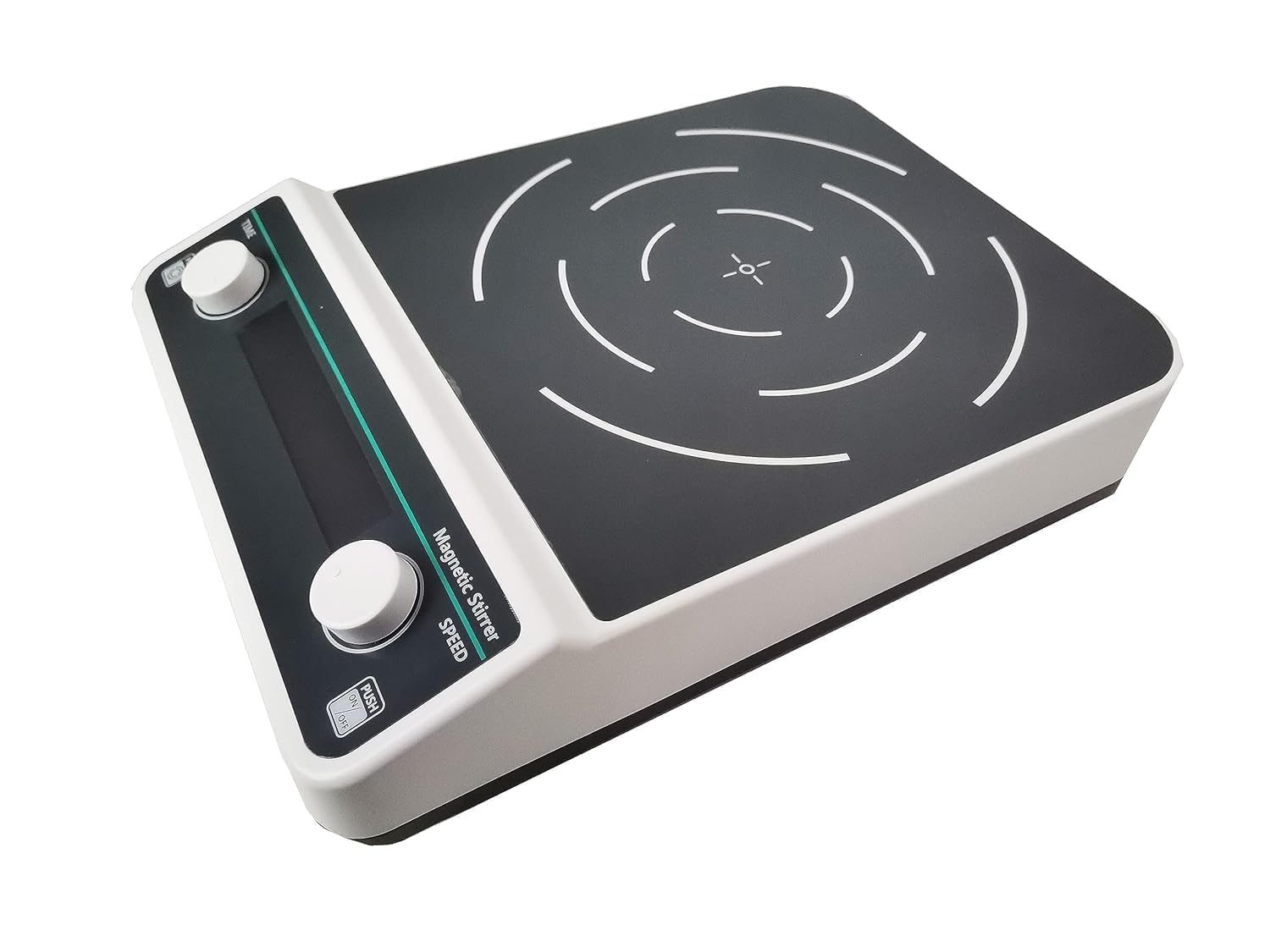 CNYST 15L Magnetic Stirrer Magnet Mixer with Max Stirring Volume 15L Table Top Size 220mm Speed Range 50-1500rpm Timing Function Large Capacity