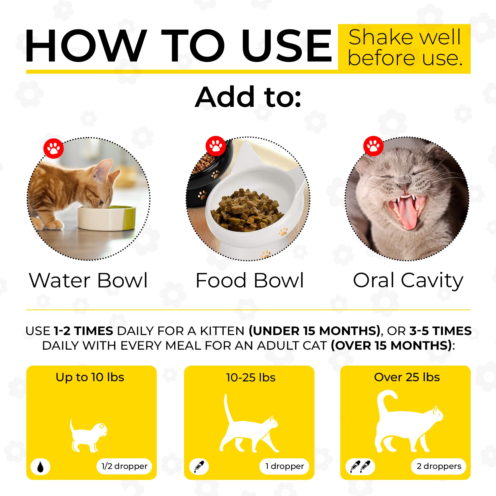 Cat Joint Supplement ✿ Cat Glucosamine ✿ Glucosamine Chondroitin MSM ✿ Joint Supplement for Cats ✿ Glucosamine for Cats ✿ Glucosamine Chondroitin for Cats ✿ Cat Hip and Joint Supplements ✿ 3 Packs
