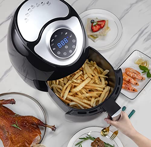 Air Fryer Smart Home Oven Cooking French Fries Machine Large Capacity 8L Every Family