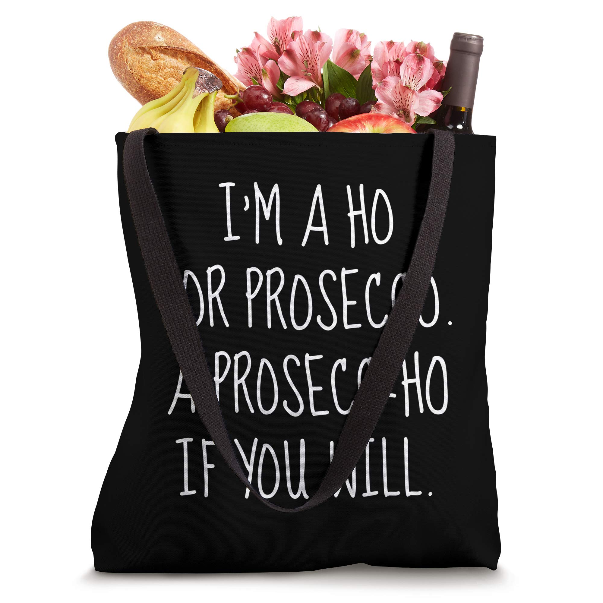 Funny Alcohol Themed Joke Prosecco Lover Gift For Women Tote Bag