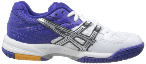 ASICS Womens Gel-Rocket 6 Comfort Trainers Volleyball Shoes Blue 5 Medium (B,M)