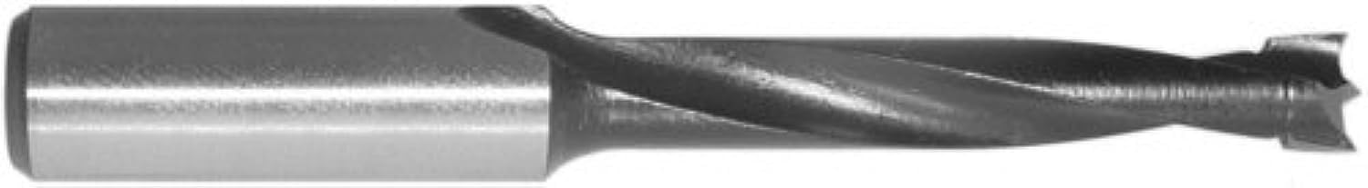 Magnate 1025 Brad Point Boring Bit, 10mm Shank - 5mm Cutting Diameter; Right Hand Rotation
