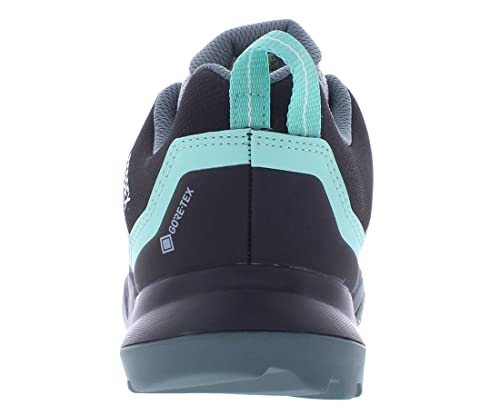 adidas Womens Terrex AX3 GTX Fitness Liestyle Hiking Shoes Gray 8 Medium (B,M)