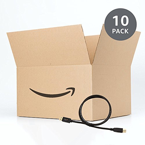 Amazon Basics USB 3.0 Cable - A-Male to B-Male - 3 Feet (0.9 Meters), 10-Pack