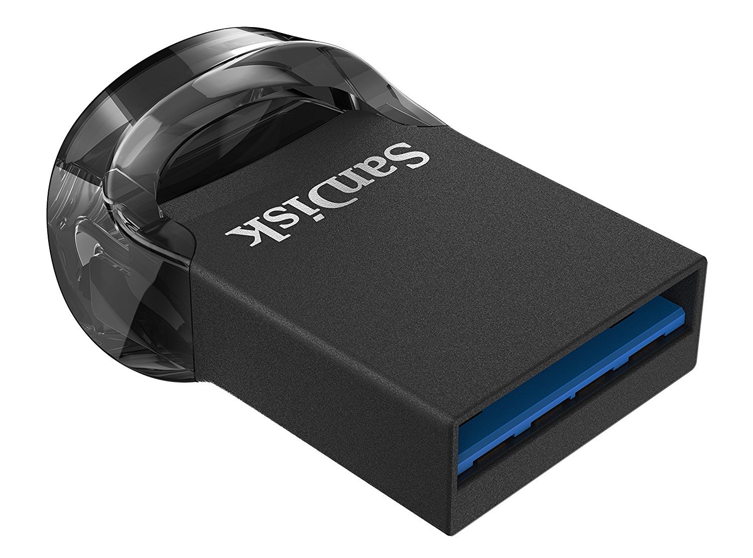 SanDisk 32GB Ultra Fit USB 3.1 Low-Profile Flash Drive (2 Pack Bundle) SDCZ430-032G-G46 Pen Drive with (1) Everything But Stromboli (TM) Lanyard