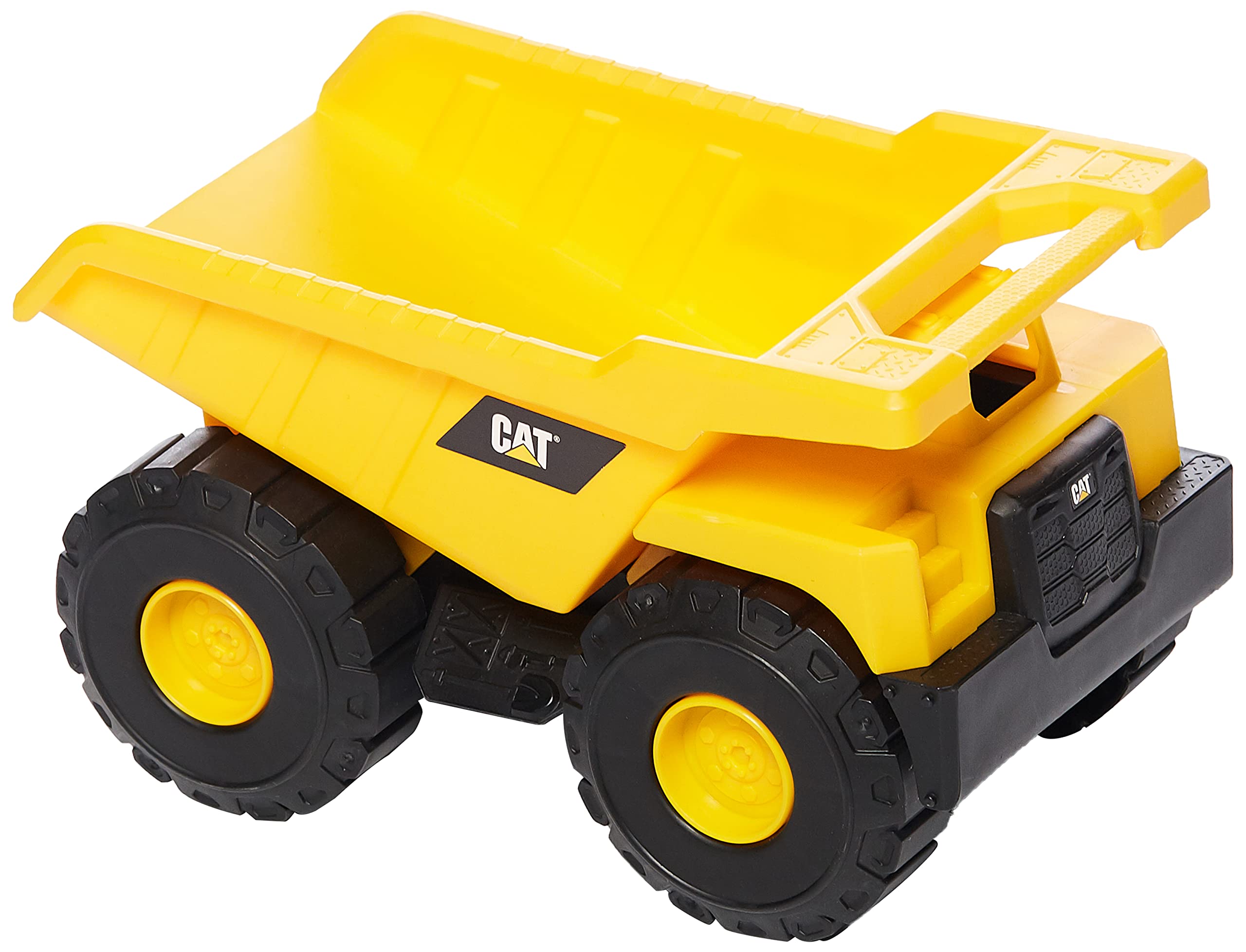 Funrise - Cat Heavy Movers Flatbed Truck with Dump Truck