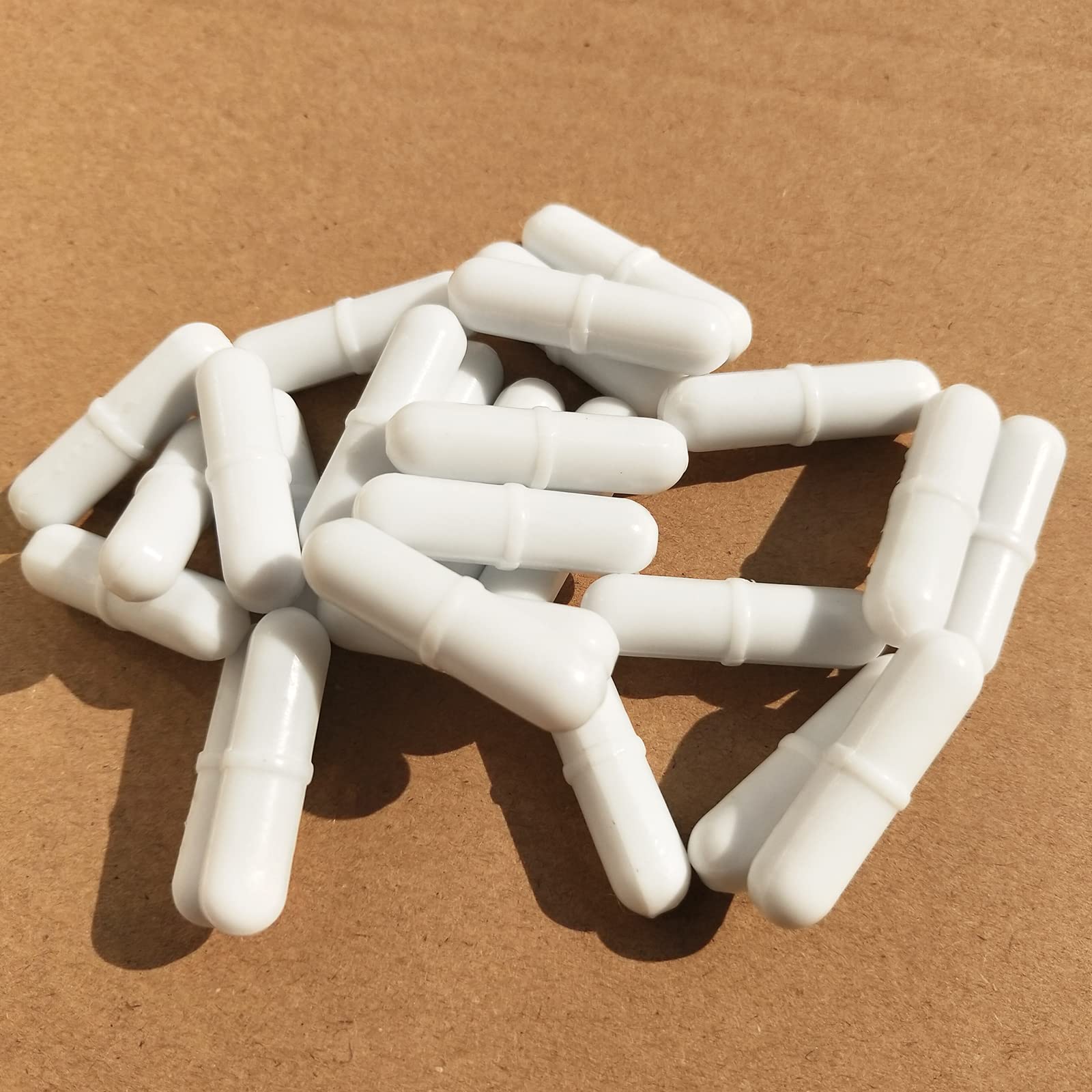 Laboratory Magnetic Stir Bars PTFE Magnetic Stirrer Mixer Stir Bars Stiring Rod (Diameter 9mm,Length 35mm), 10 Pcs