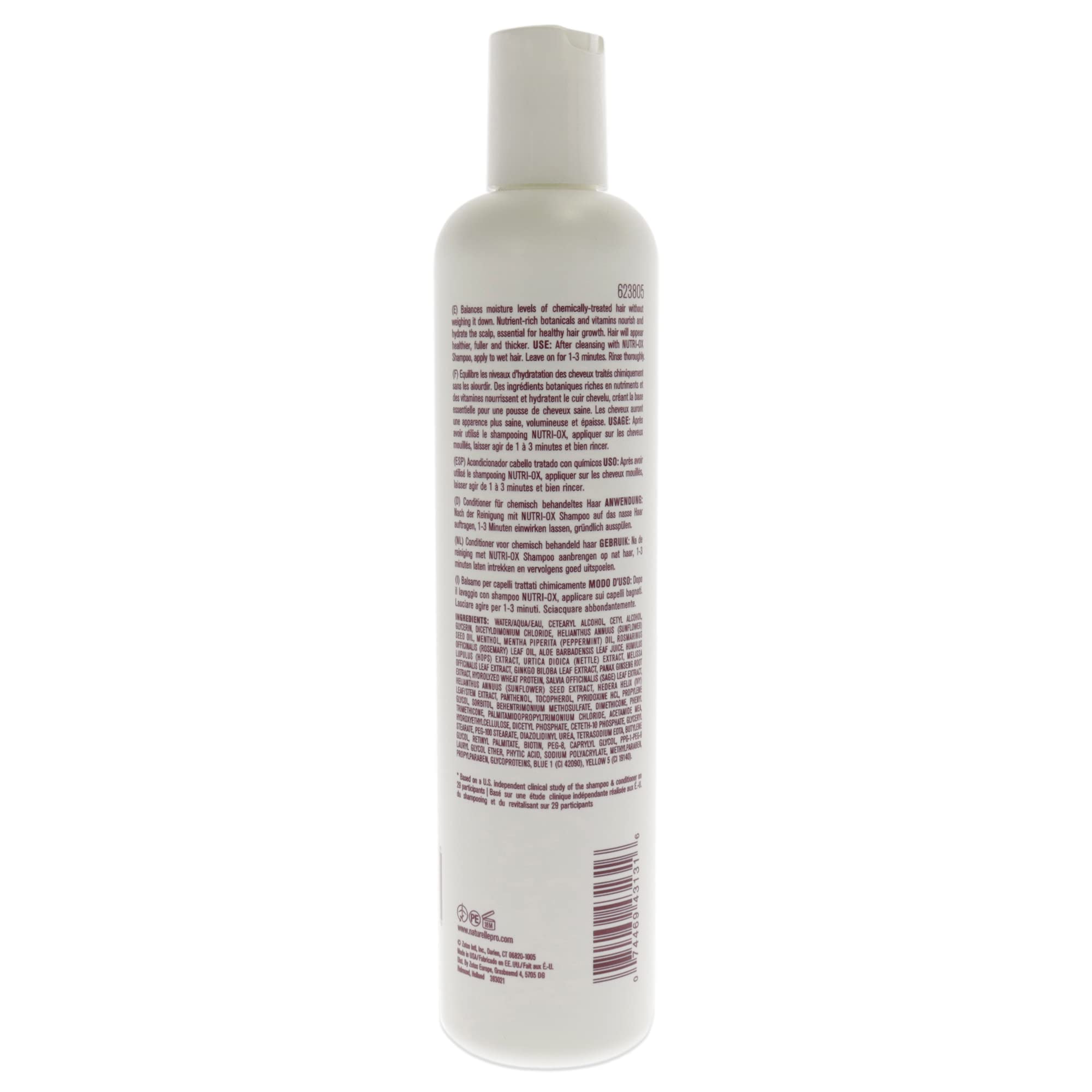 Zotos Nutri-Ox Chemically-Treated Hair Conditioner, 12 Oz