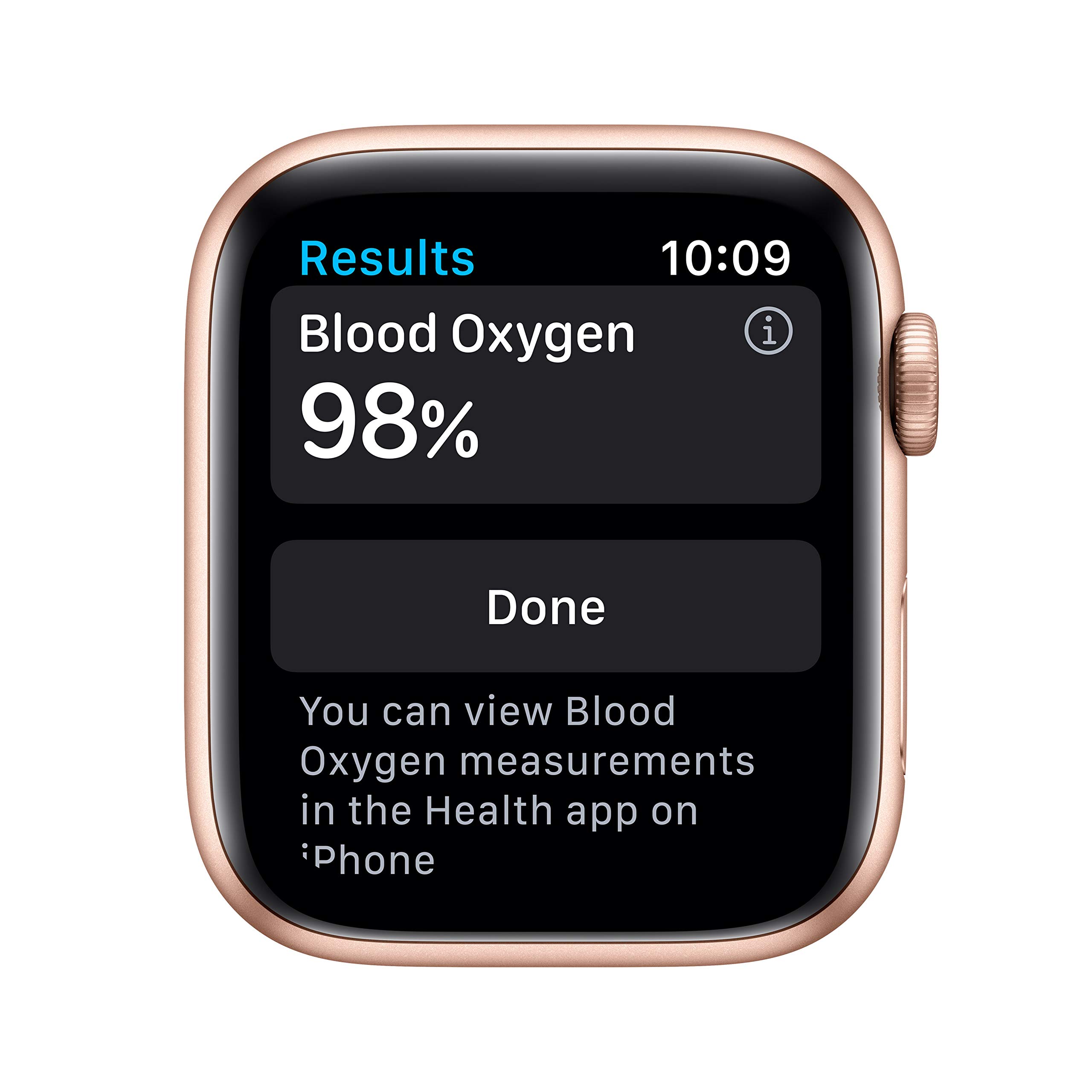 Apple Watch Series 6 (GPS + Cellular, 44mm) - Blue Aluminum Case with Deep Navy Sport Band